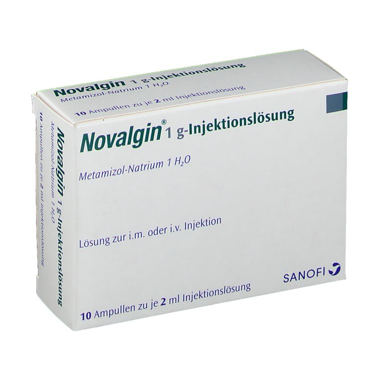 Novalgin® 1 g- 10x2 ml - shop-apotheke.com