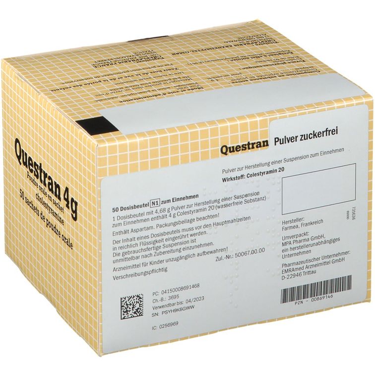 Questran 50 St - shop-apotheke.com
