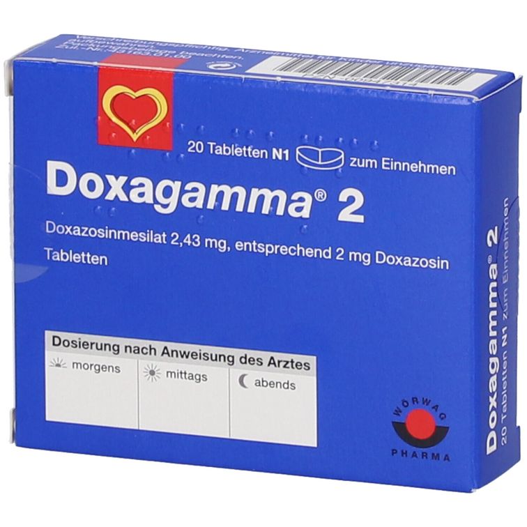 Doxagamma® 2 20 St - shop-apotheke.com