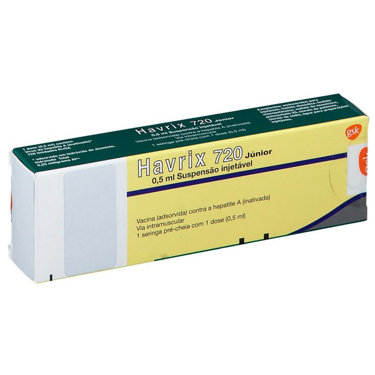 Havrix: Hepatitis-A-Impfung | Shop Apotheke