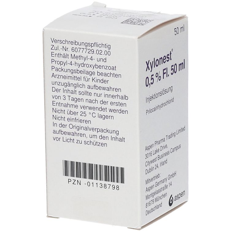 Xylonest® 0,5 % Fl. 50 ml 50 ml - shop-apotheke.com