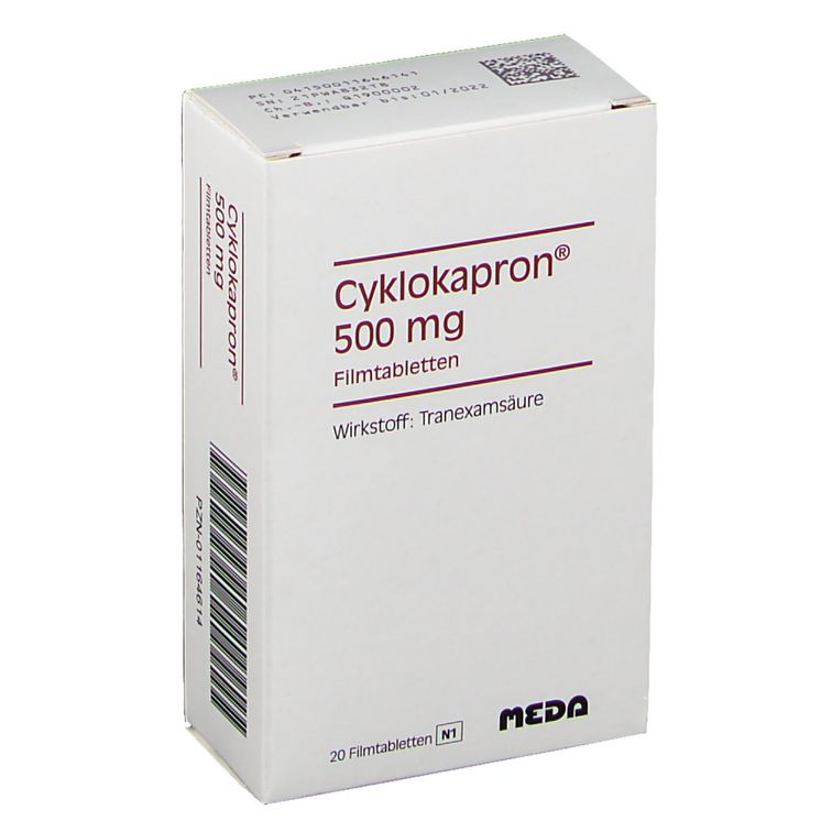 Cyklokapron® 500 mg 20 St - shop-apotheke.com
