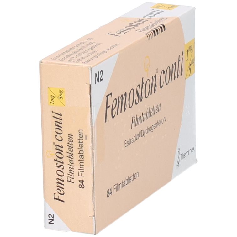 Femoston® conti 1 mg/5 mg 84 St - shop-apotheke.com