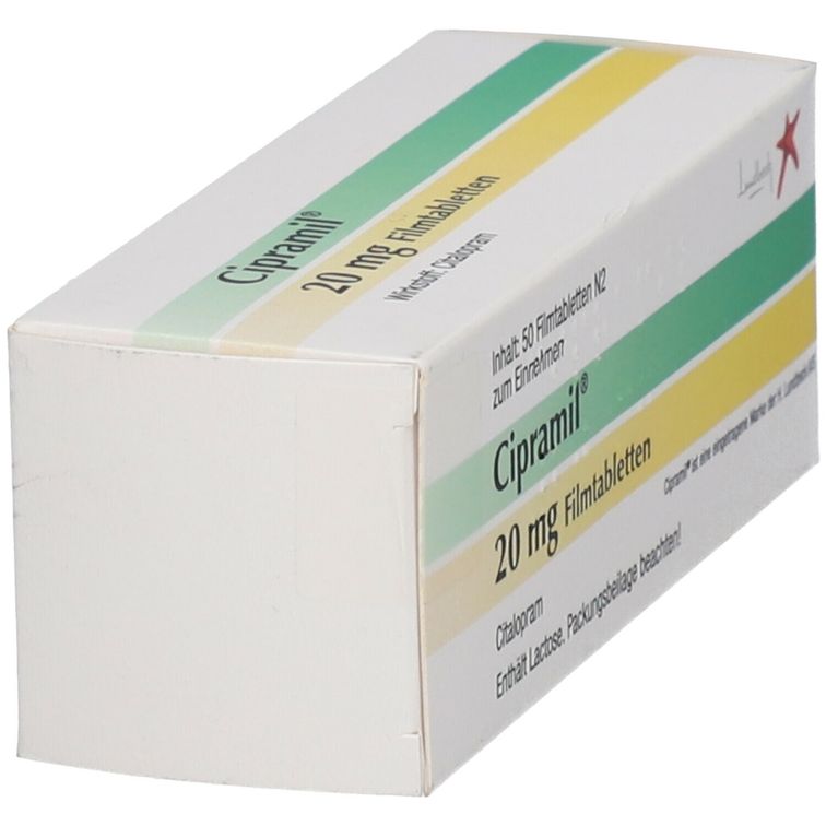Cipramil® 20 mg 50 St - shop-apotheke.com
