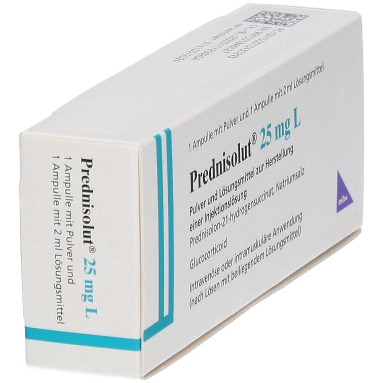 Prednisolut® 25 mg L 1 St - shop-apotheke.com