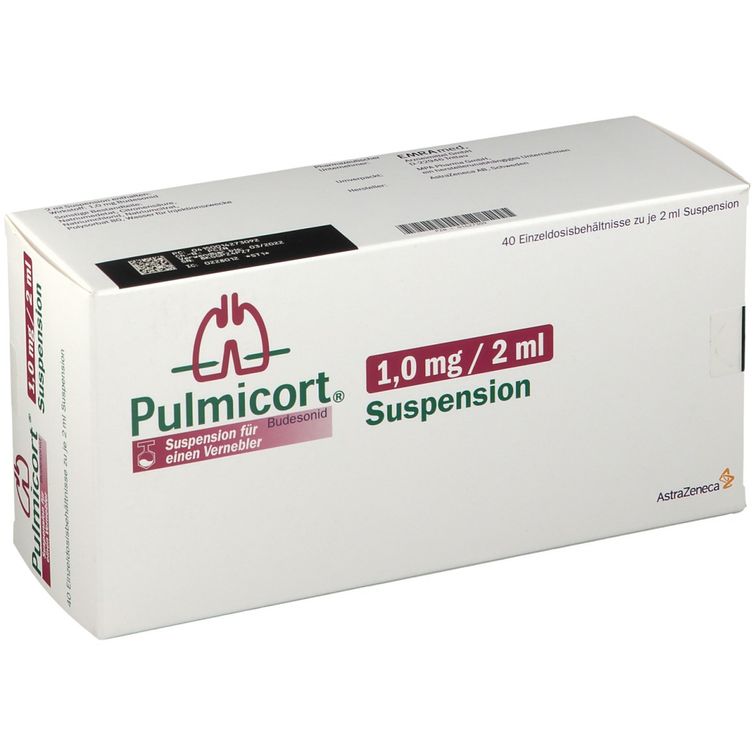 Pulmicort 1 mg/2 ml 40x2 ml - shop-apotheke.com