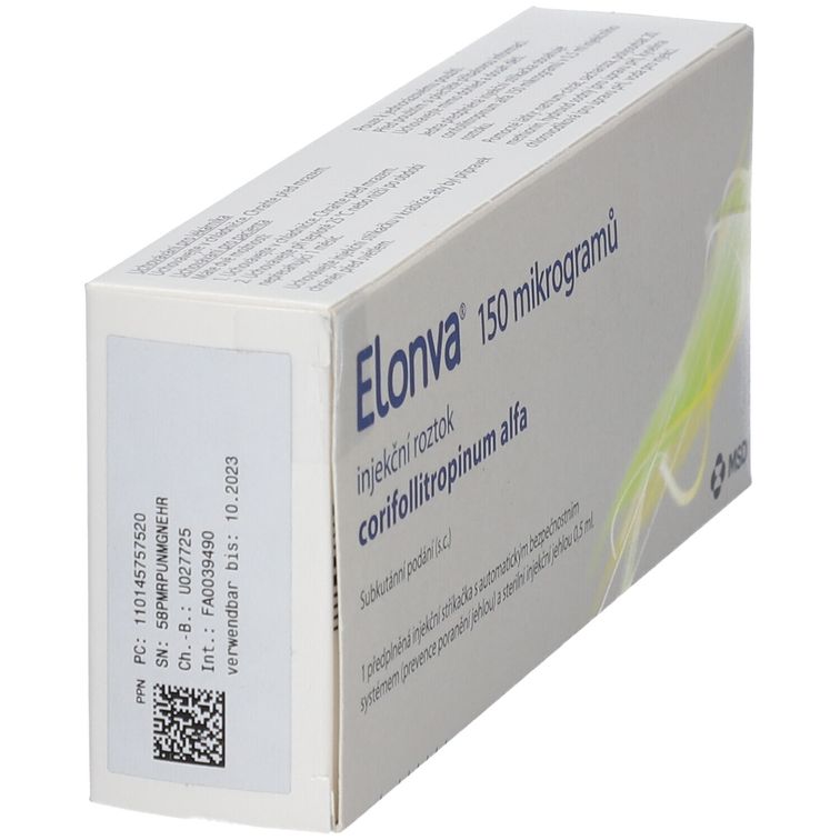 ELONVA 150 Mikrogramm Injektionslsg.i.e.Fertigspr. 0,5 ml - shop ...