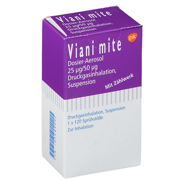 Viani® mite 25 ug/50 ug 1 St - shop-apotheke.com