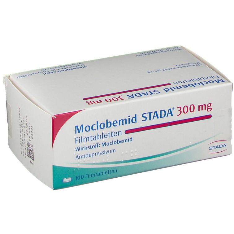 Moclobemid STADA® 300 mg 100 St - shop-apotheke.com