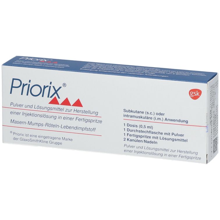 Priorix: Impfstoff | Shop Apotheke