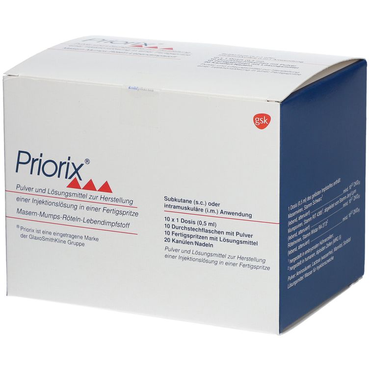 Priorix: Impfstoff | Shop Apotheke