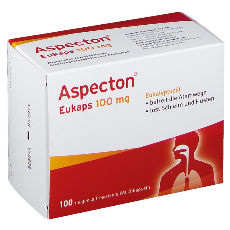 Aspecton® Eukaps 100 mg 100 St - shop-apotheke.com