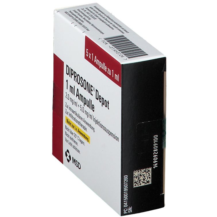 DIPROSONE® Depot 1 ml Ampulle 5x1 ml - shop-apotheke.com