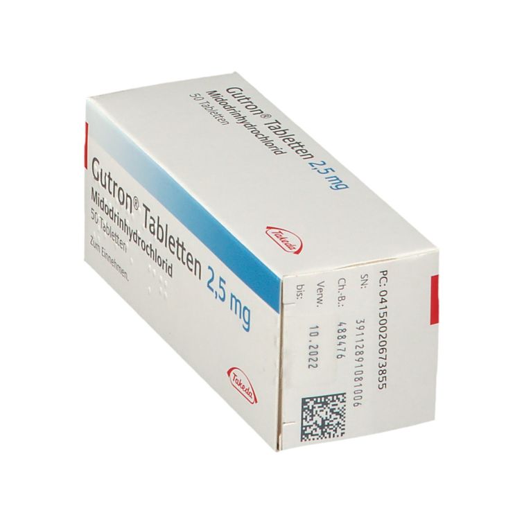 Gutron® 2,5 mg 50 St - shop-apotheke.com