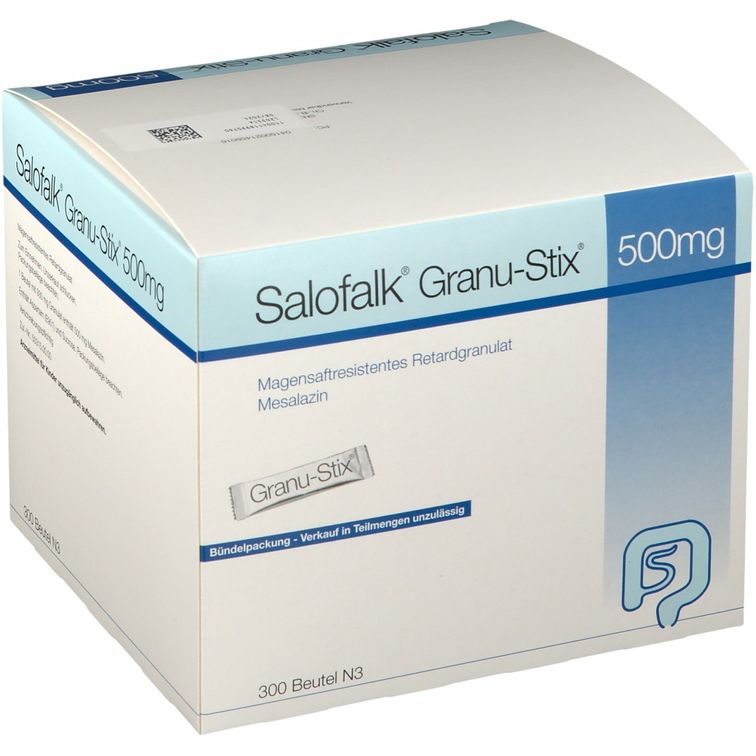 Salofalk® 500 mg Granu Stix 300 St - shop-apotheke.com