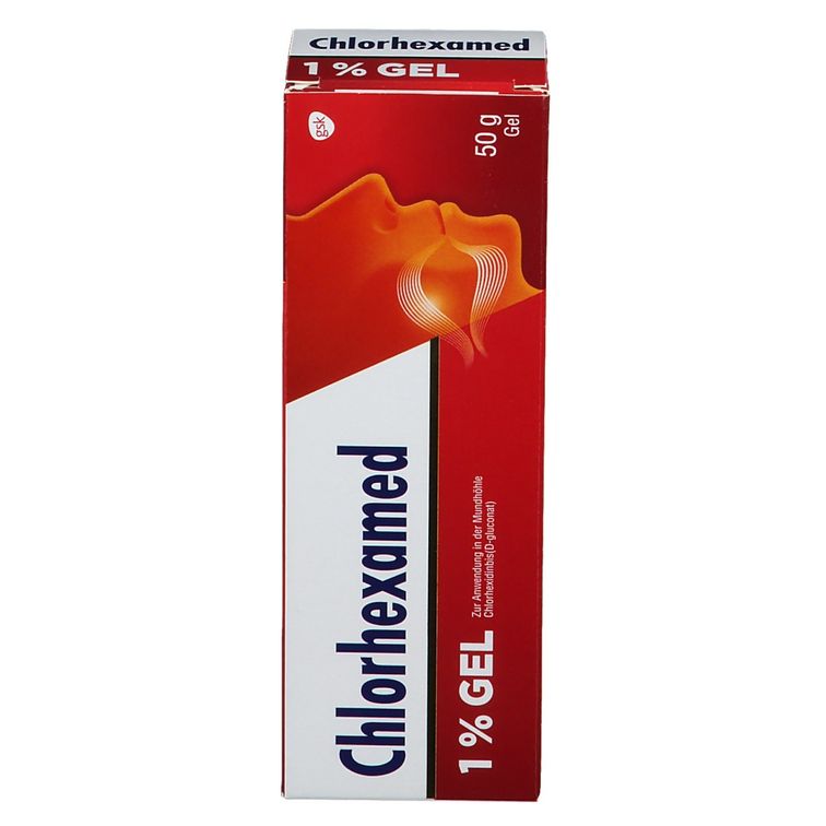 Chlorhexamed 1% Gel 50 g - shop-apotheke.com