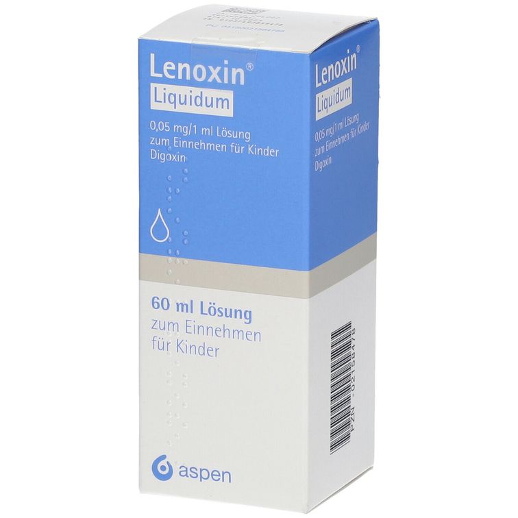 Lenoxin® Liquidum 60 ml - shop-apotheke.com