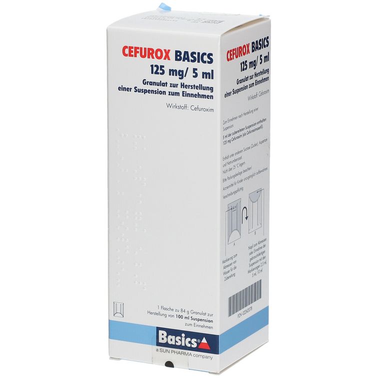 CEFUROX BASICS 125 mg/5 ml 100 ml - shop-apotheke.com