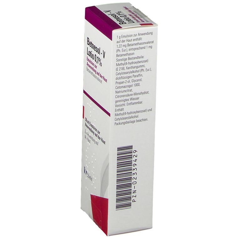 Betnesol-V Lotio 0,1% 50 ml - shop-apotheke.com