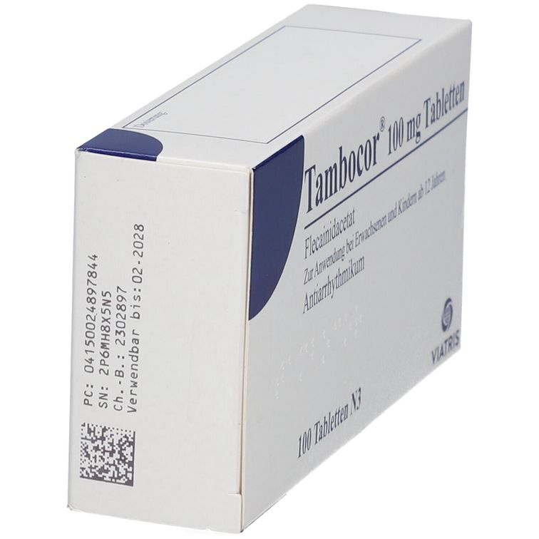 Tambocor® 100 mg 100 St - shop-apotheke.com