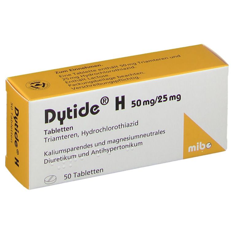 Dytide H 50 mg/25 mg 50 St - shop-apotheke.com