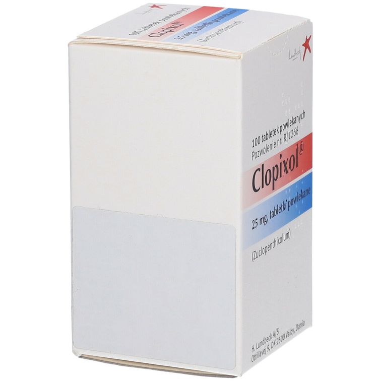 Clopixol 25 mg 100 St - shop-apotheke.com