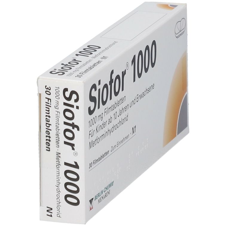 Siofor® 1000 30 St - shop-apotheke.com