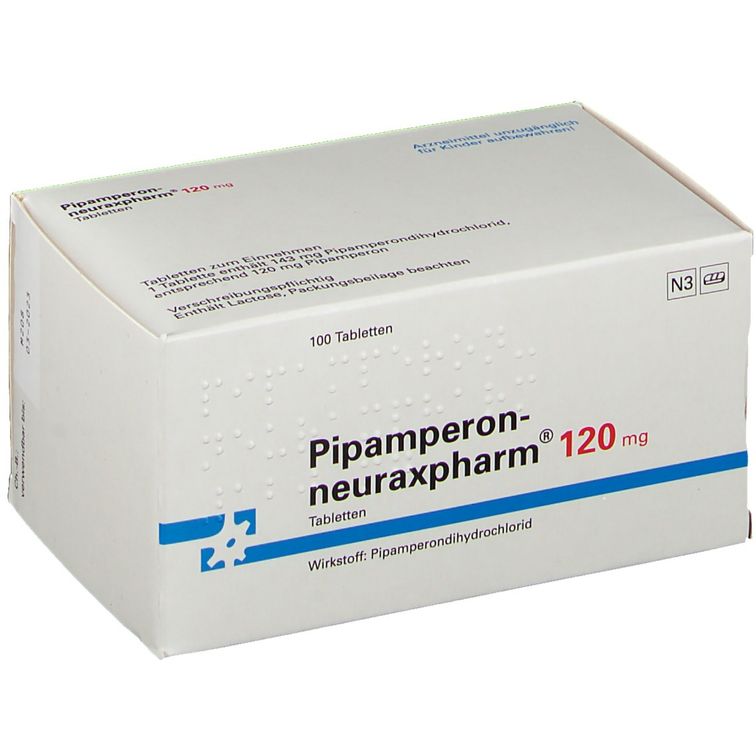 Pipamperon-neuraxpharm® 120 mg 100 St - shop-apotheke.com