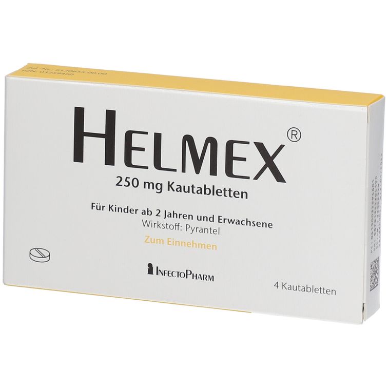 Helmex® 250 mg 4 St - shop-apotheke.com