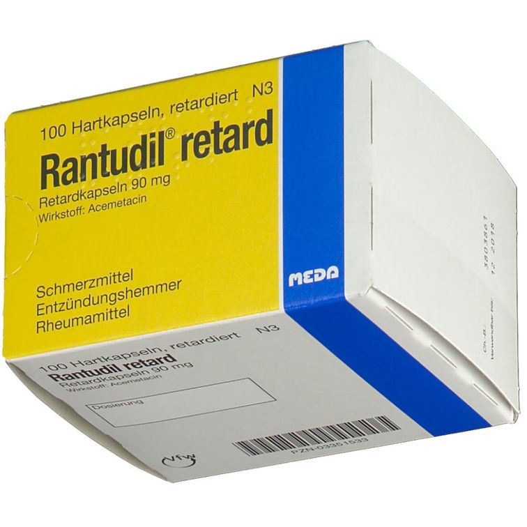 Rantudil® retard 90 mg 100 St - shop-apotheke.com
