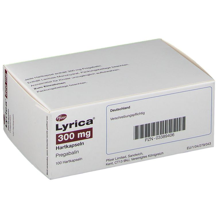 Lyrica® 300 mg 100 St - shop-apotheke.com
