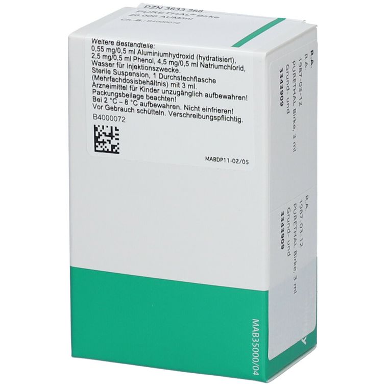 Purethal Birke 3 ml - shop-apotheke.com