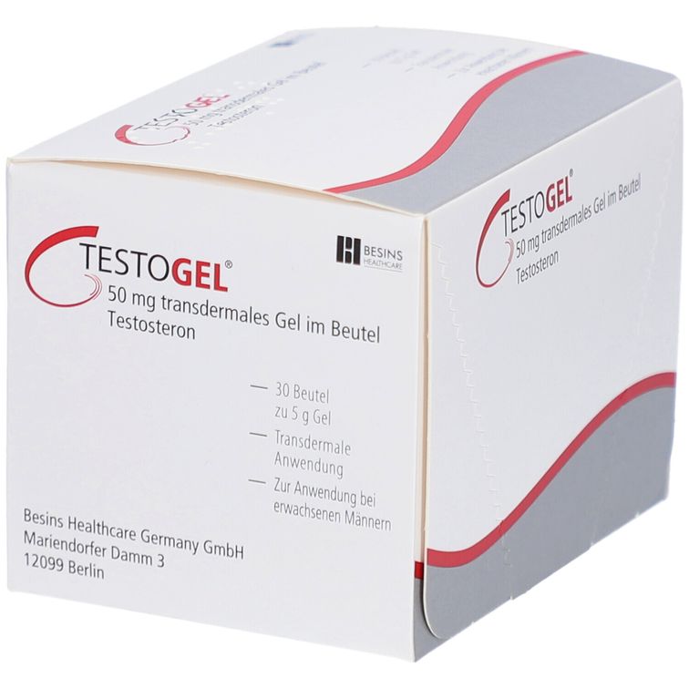 TESTOGEL® 50 mg 30 St - shop-apotheke.com