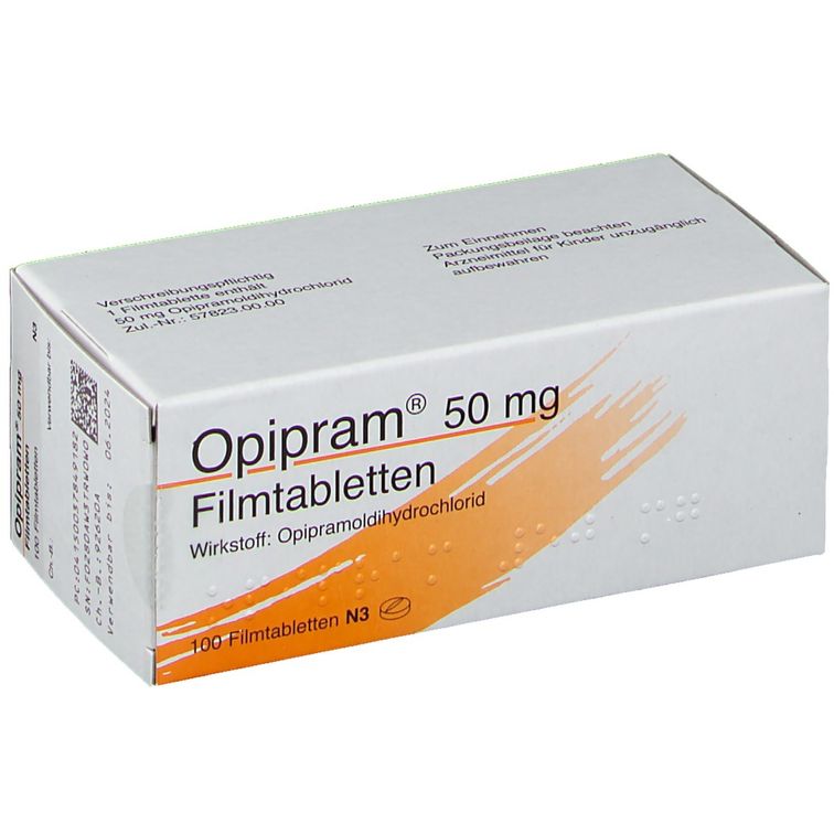 Opipram® 50 mg 100 St - shop-apotheke.com