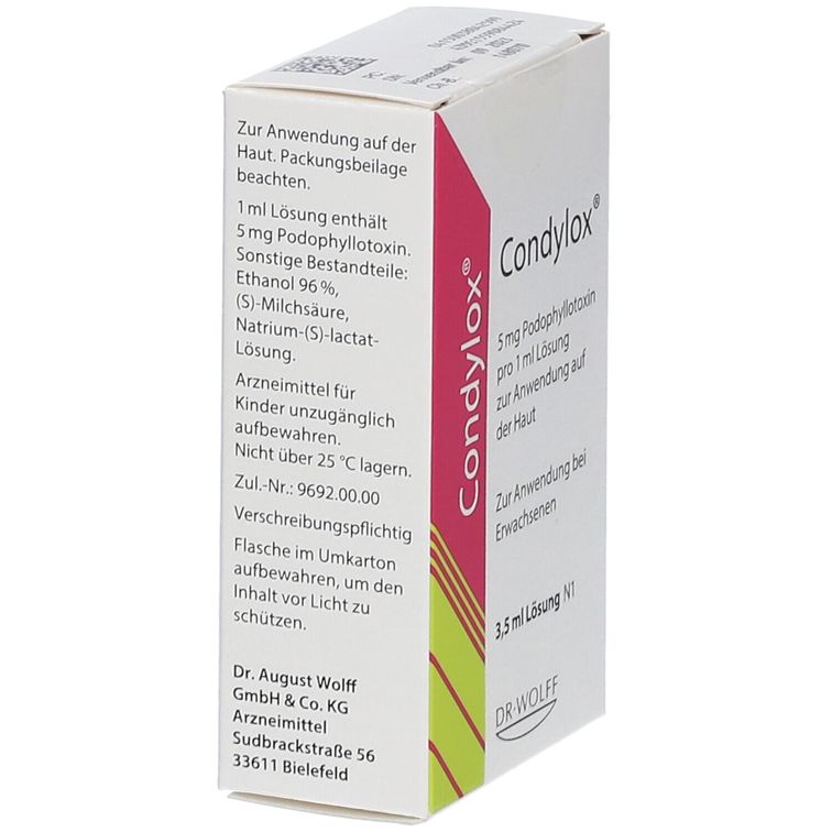 Condylox® 3,5 ml - shop-apotheke.com