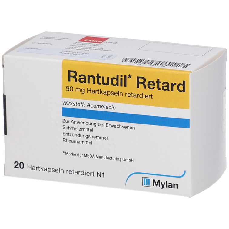 Rantudil Retard 20 St - shop-apotheke.com