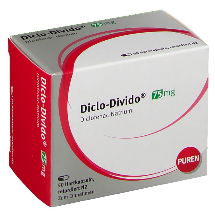 Diclo-Divido® 75 mg 50 St - shop-apotheke.com