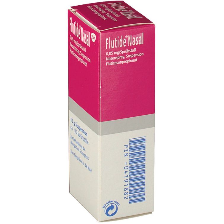 Flutide® Nasal 0,05 mg/Sprühstoß 1 St - shop-apotheke.com