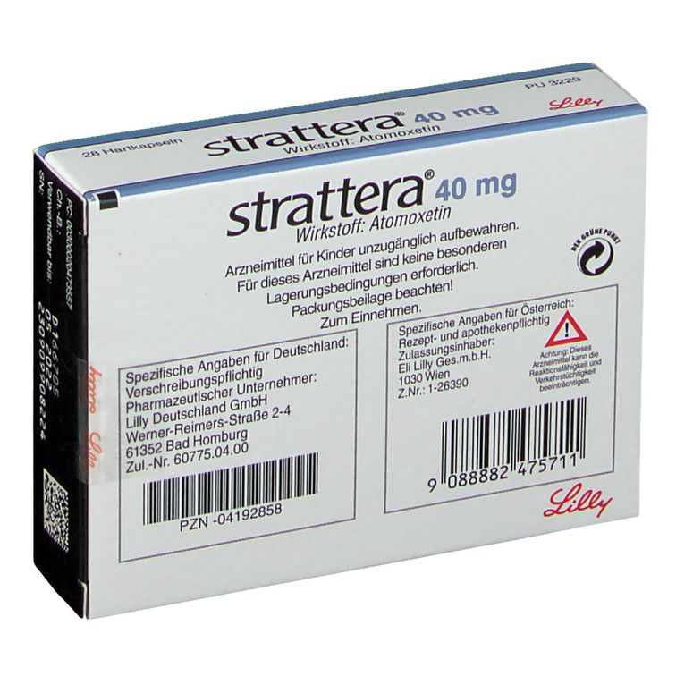 strattera® 40 mg 28 St - shop-apotheke.com