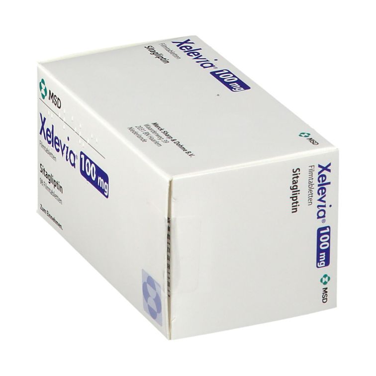 Xelevia® 100 mg 98 St - shop-apotheke.com