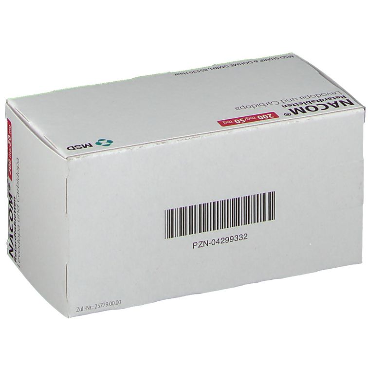 NACOM® 200 mg/50 mg 100 St - shop-apotheke.com
