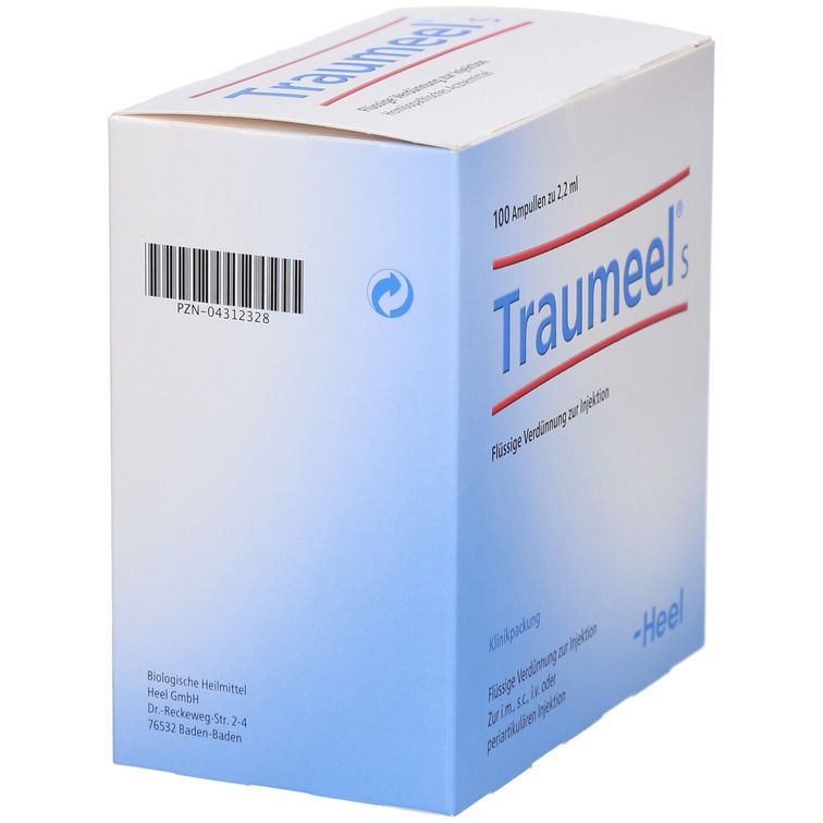Traumeel® S Ampullen 100 St - shop-apotheke.com