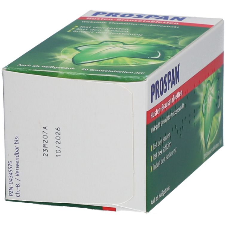 Prospan® Husten-Brausetabletten 20 St - shop-apotheke.com