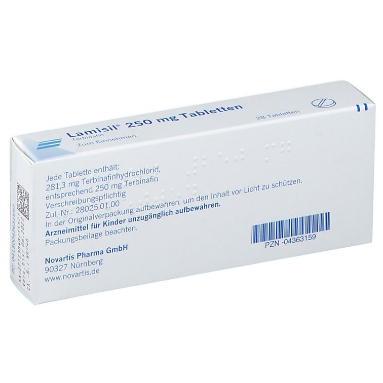 Lamisil® 250 mg 28 St - shop-apotheke.com