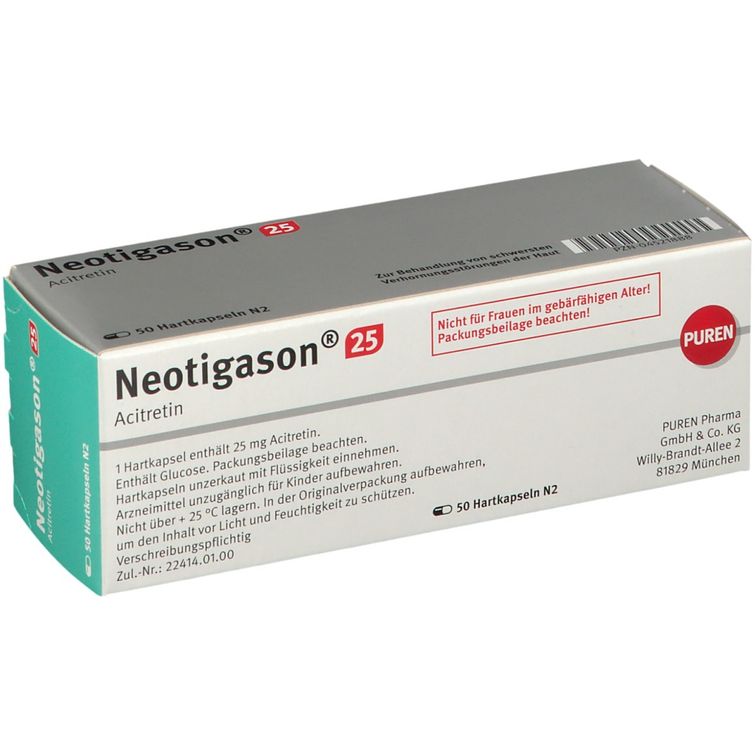 Neotigason® 25 50 St - shop-apotheke.com