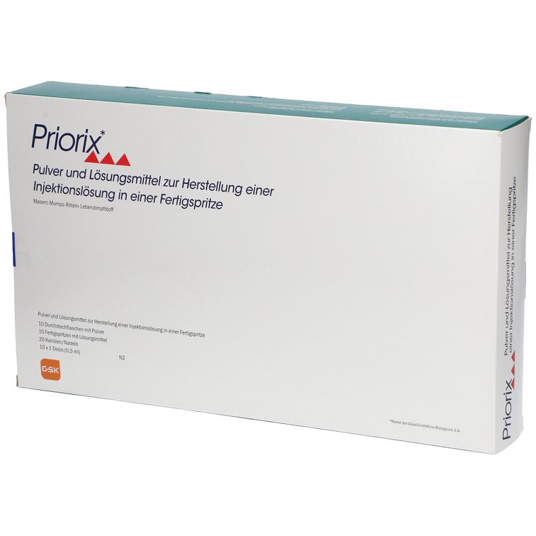 Priorix: Impfstoff | Shop Apotheke