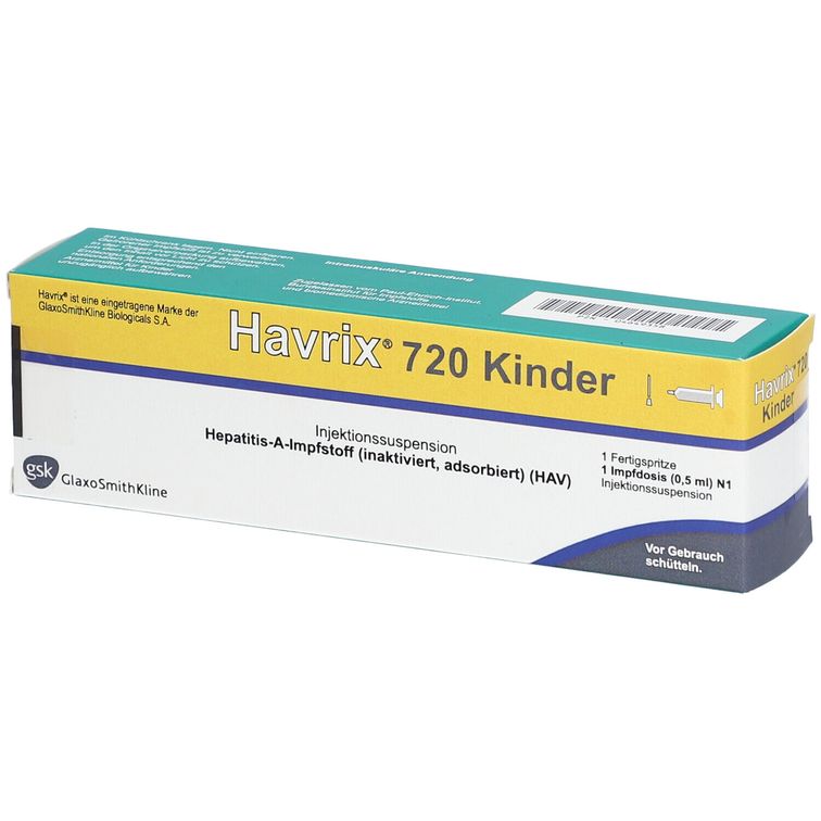 Havrix: Hepatitis-A-Impfung | Shop Apotheke