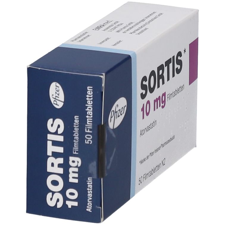 Sortis 10 mg 50 St - shop-apotheke.com