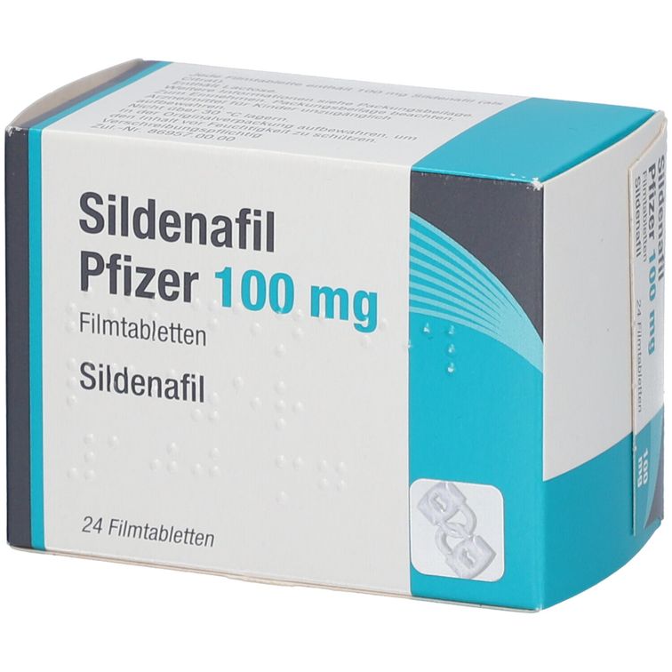 Sildenafil Pfizer 100 mg 24 St - shop-apotheke.com