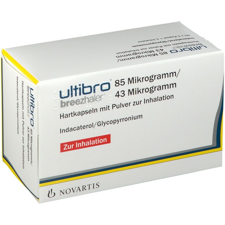 Ultibro Breezhaler | Shop Apotheke